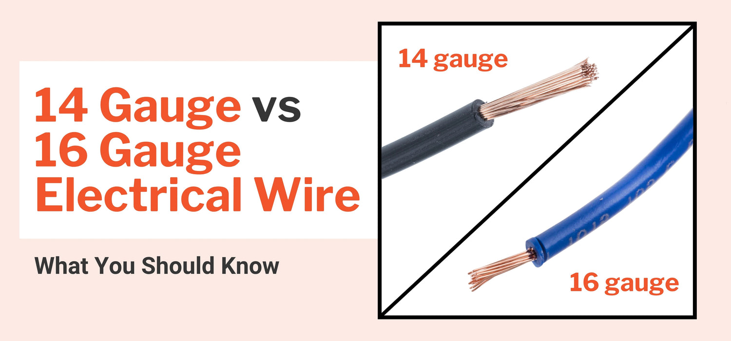 14 Gauge vs 16 Gauge Electrical Wire: What You Should Know – SolderStick