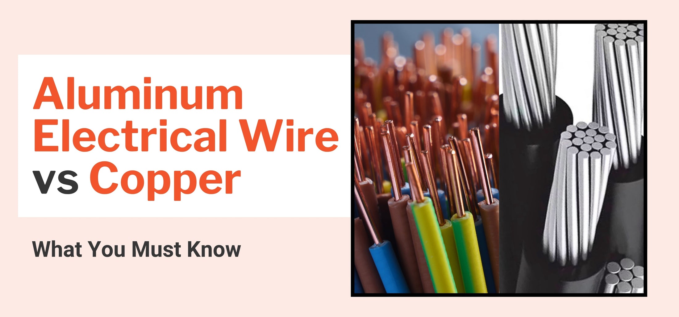 Aluminum Electrical Wire vs Copper: Which is Right for Your Project ...