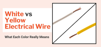 White vs Yellow Electrical Wire: What Each Color Really Means – SolderStick