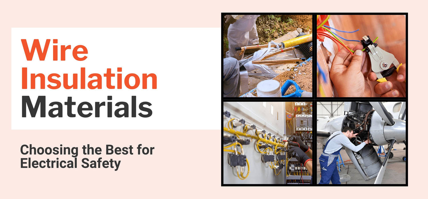 Wire Insulation Materials: Choosing the Best for Electrical Safety ...