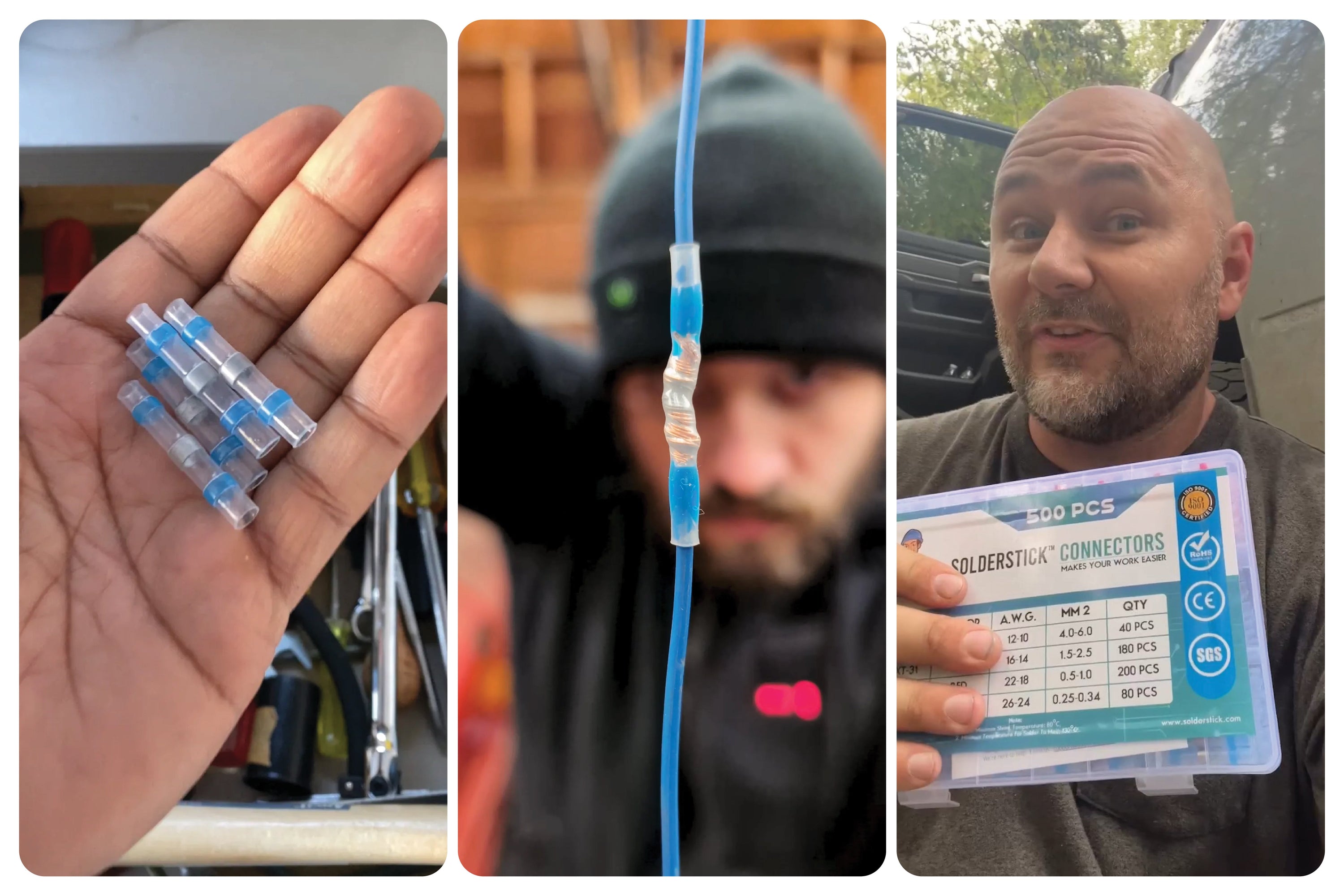 How to Use Heat Shrink Tubing Without a Heat Gun – SolderStick