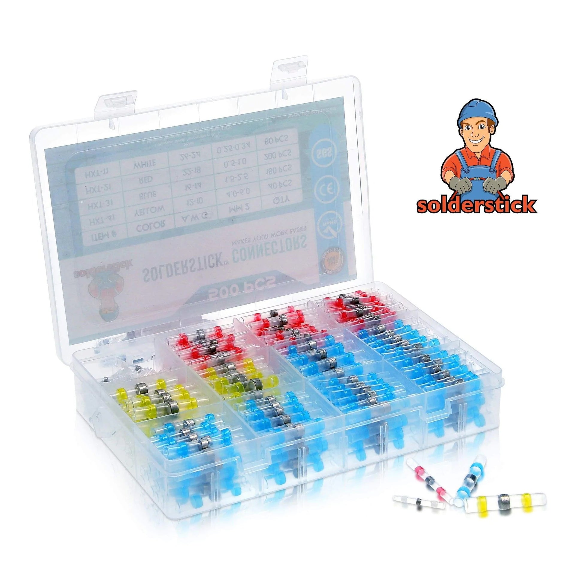 different electrical wire connectors