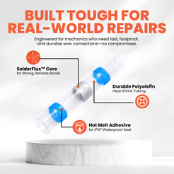 Waterproof Wire Connectors Kit | SolderStick