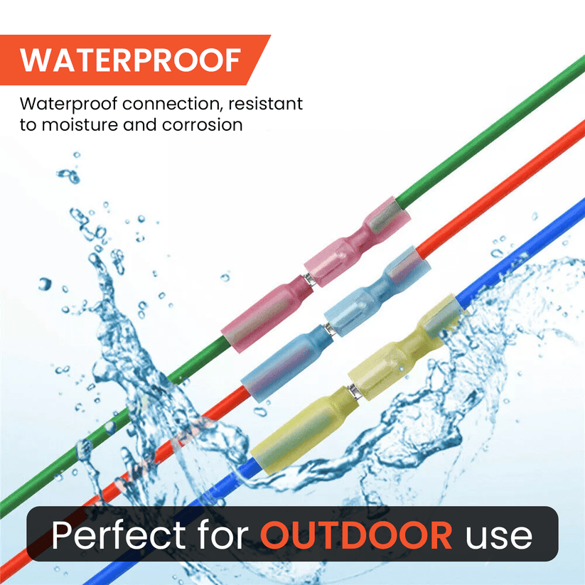 Bullet Wire Connectors | 12V Marine Connectors Kit – SolderStick
