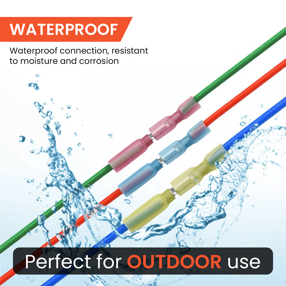 Bullet Wire Connectors | 12V Marine Connectors Kit – SolderStick