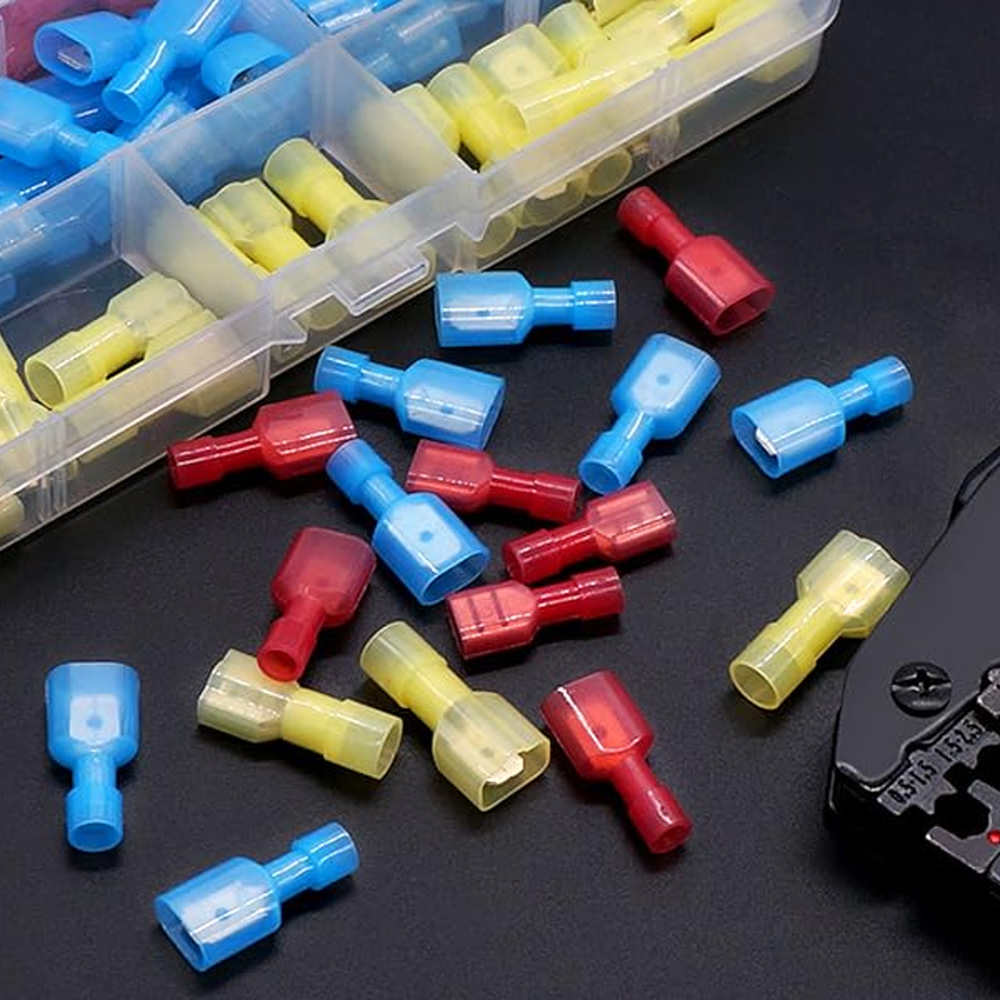 Spade Connector Kit - Spade Wire Connectors | SolderStick