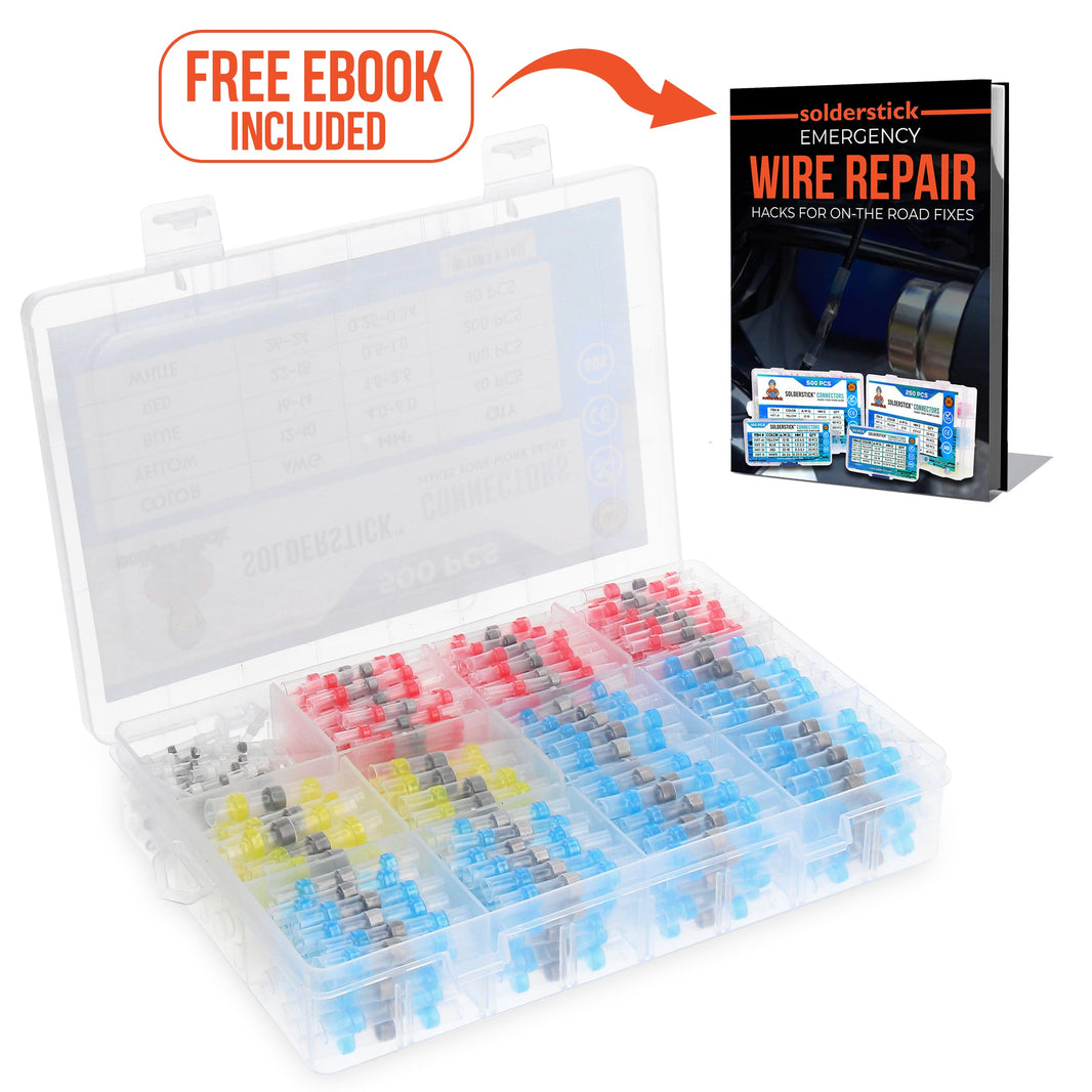SolderStick - Heat Shrink Terminals