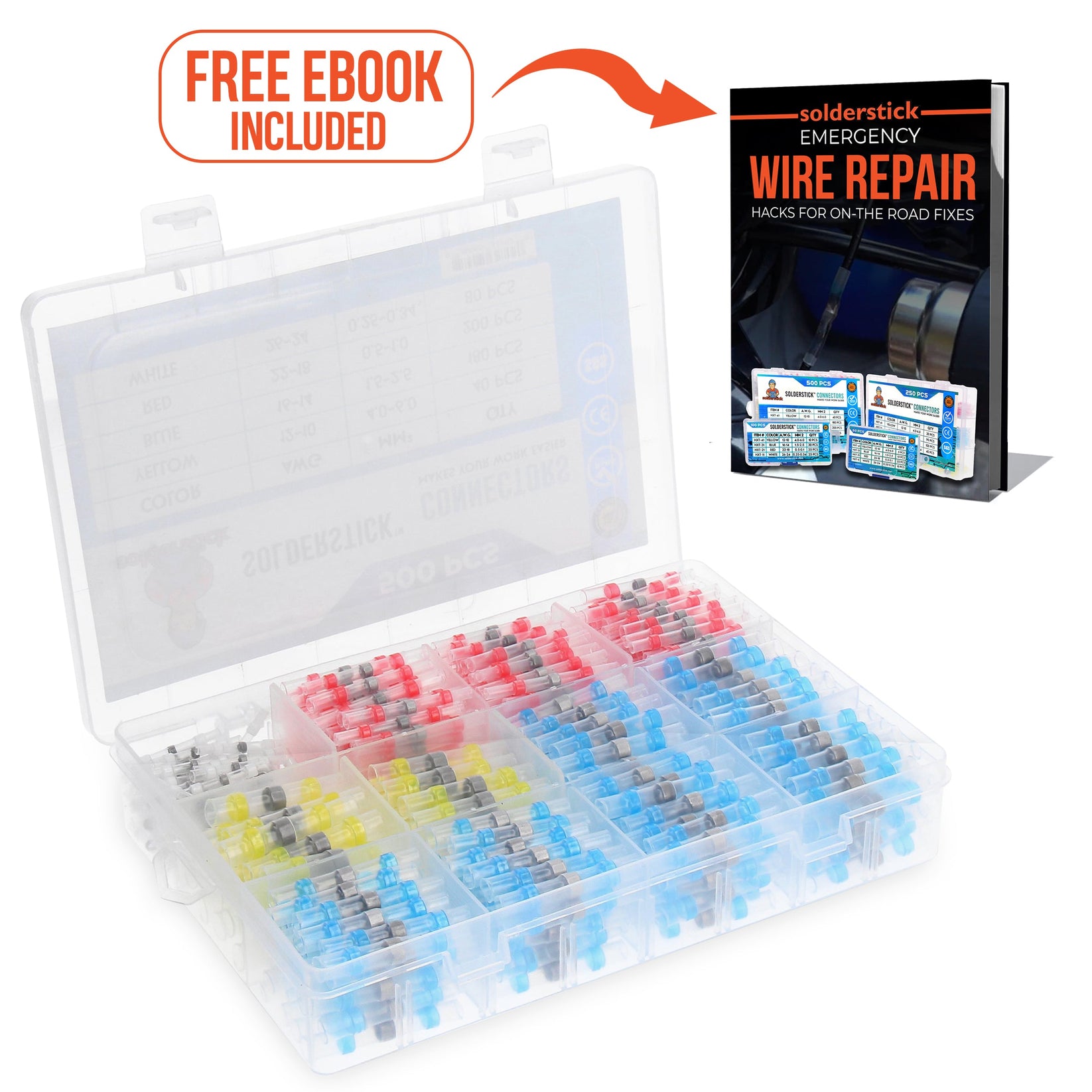 Waterproof Wire Connectors Kit | SolderStick