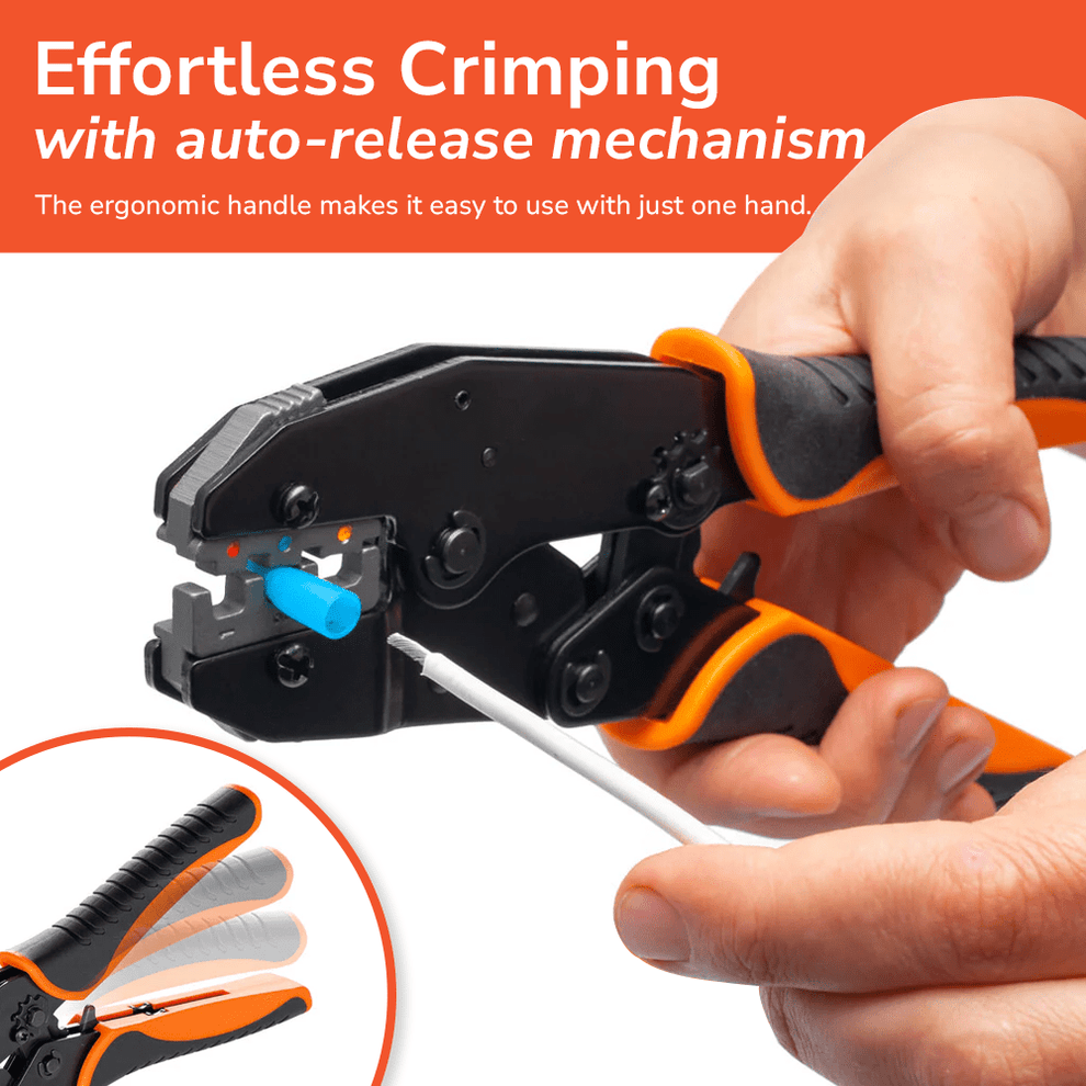Wire Crimping Tool | SolderStick Crimper