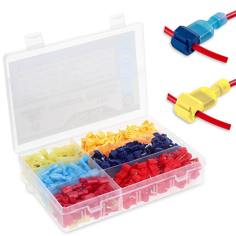 T Tap Wire Connectors | SolderStick Terminals