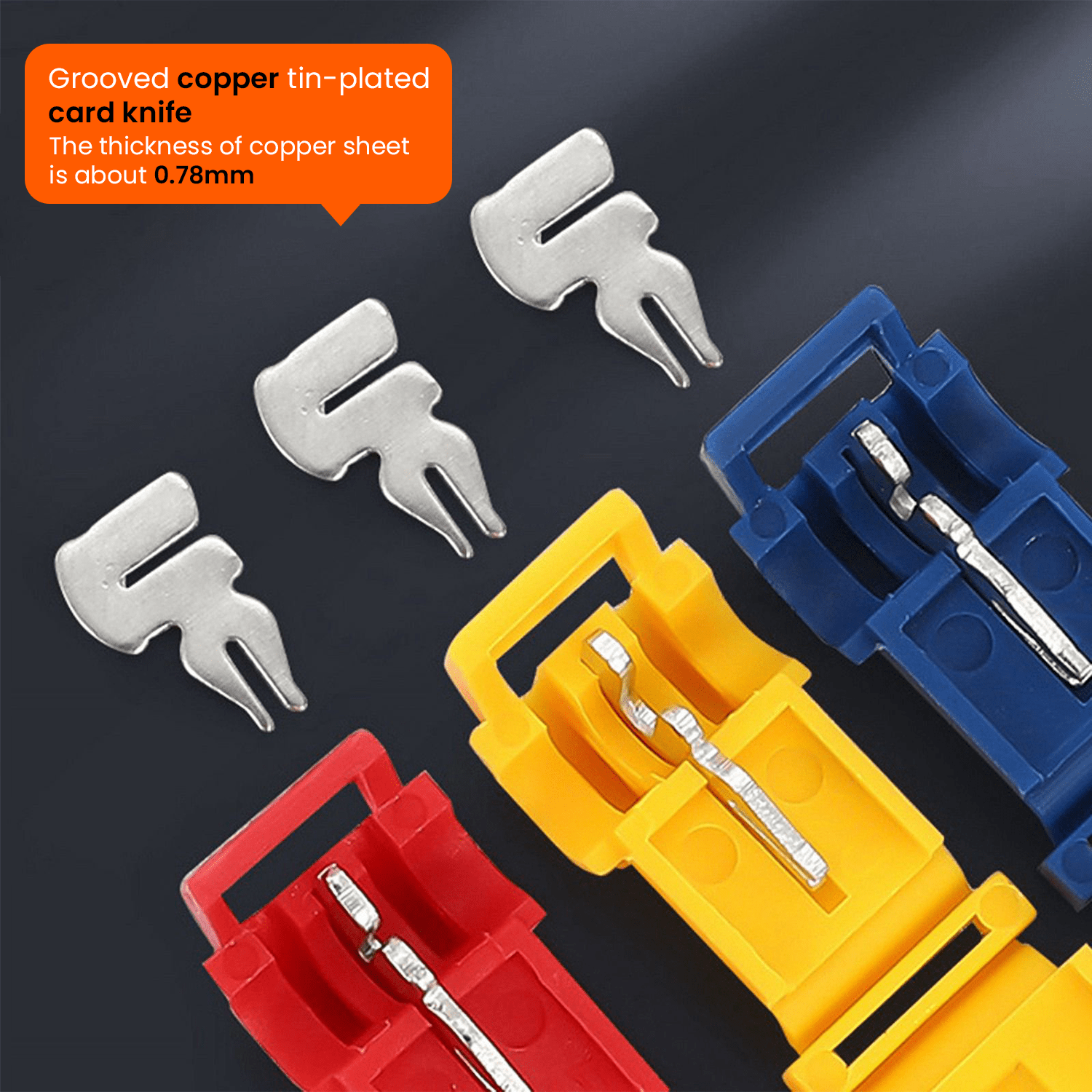 T Tap Wire Connectors | SolderStick Terminals