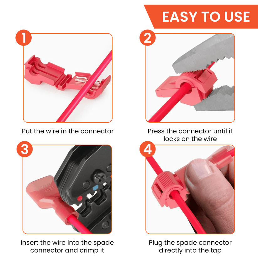 T Tap Wire Connectors | SolderStick Terminals