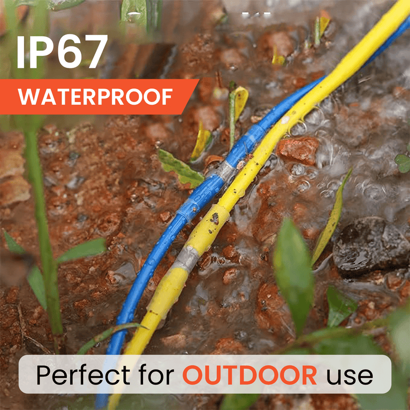 Waterproof Wire Connectors Kit | SolderStick