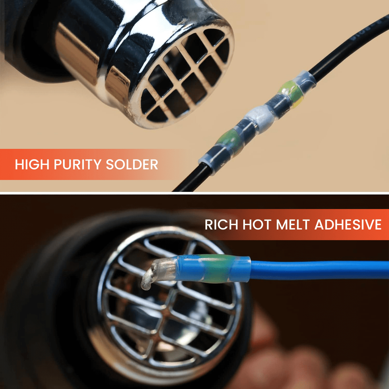 Waterproof Wire Connectors Kit | SolderStick