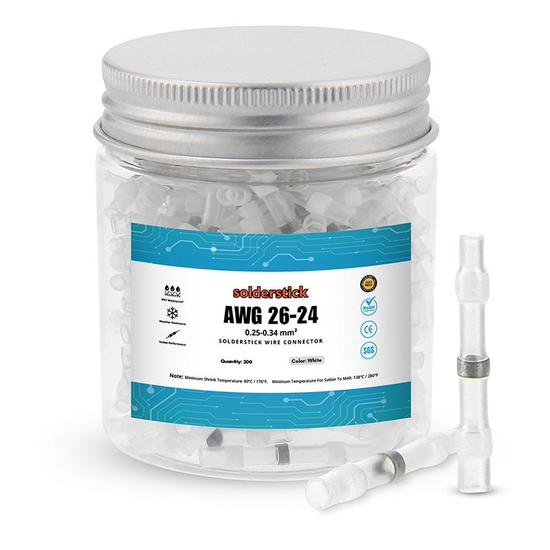 Waterproof Solder Wire Connector Kit - Single Sizes – SolderStick