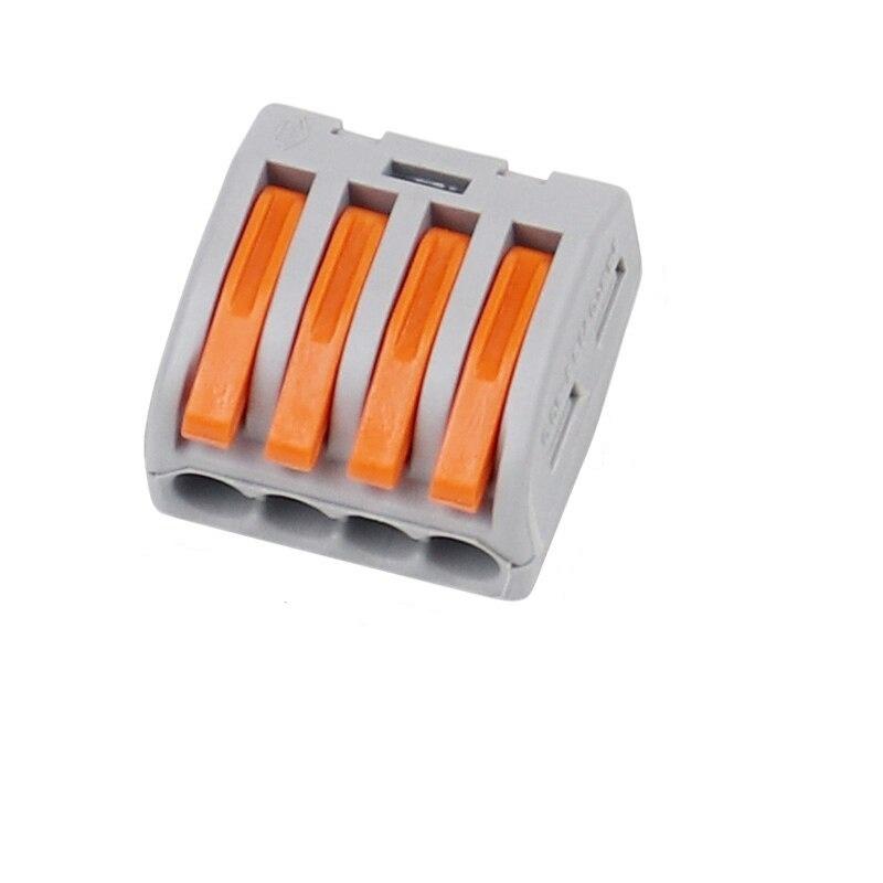 How to Remove the Wire from the Wago Connector? | SolderStick