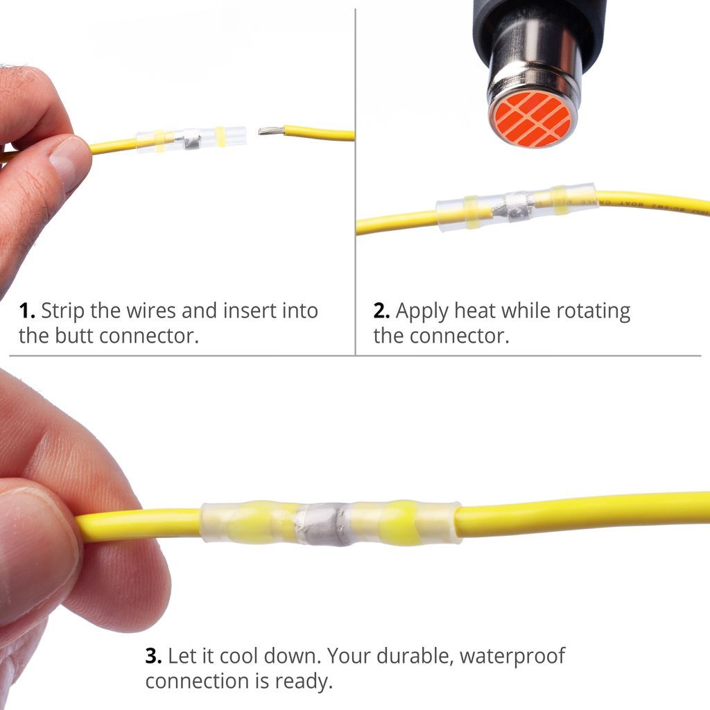 Waterproof Solder Wire Connector Kit - Single Sizes – SolderStick