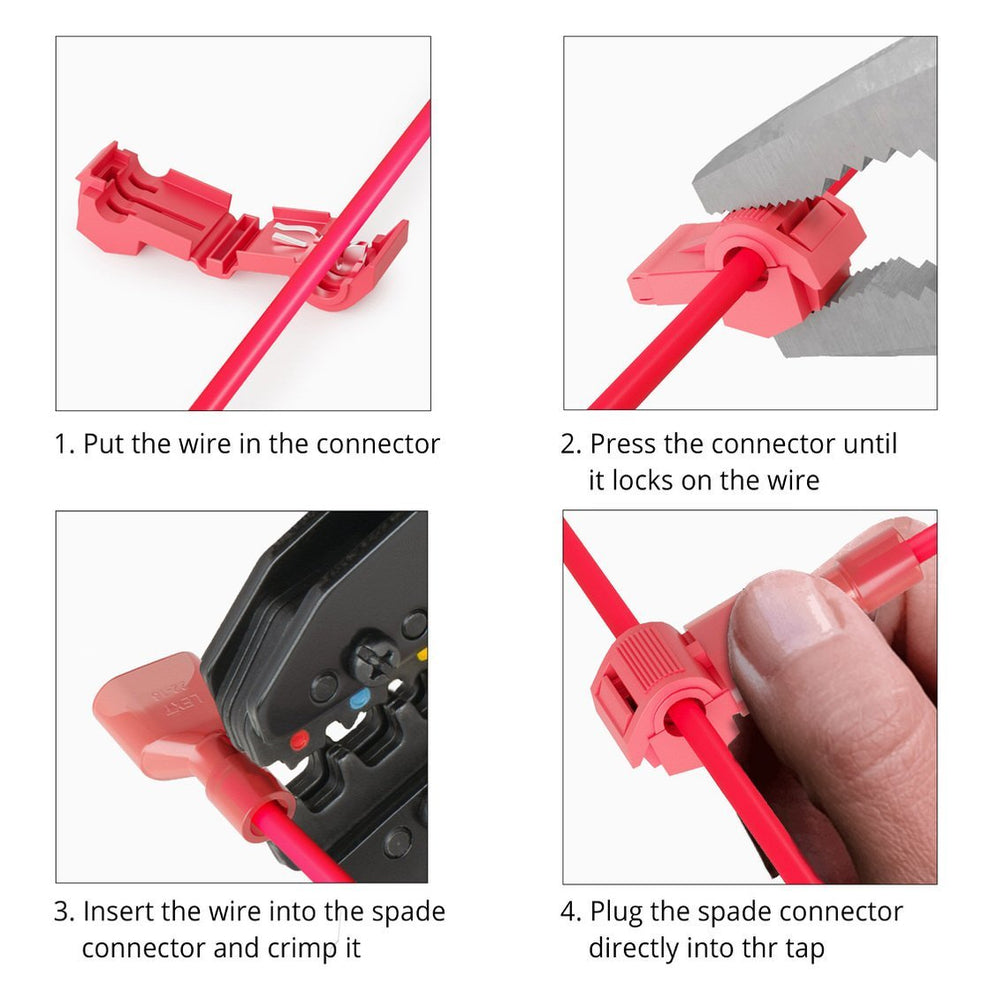 T Tap Wire Connectors | SolderStick Terminals